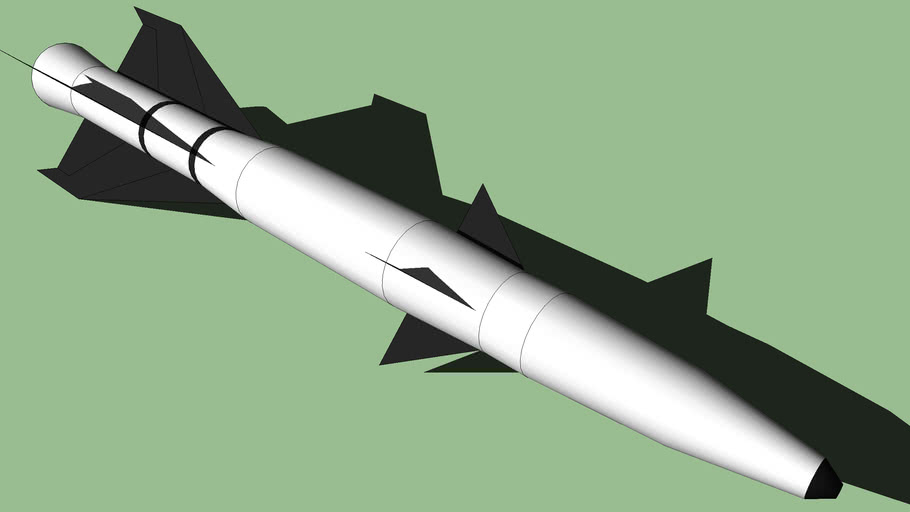 K-5M 'Alkali' AAM | 3D Warehouse