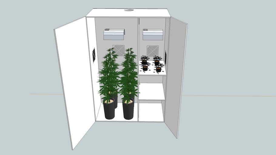 Marihuana Indoor | 3D Warehouse