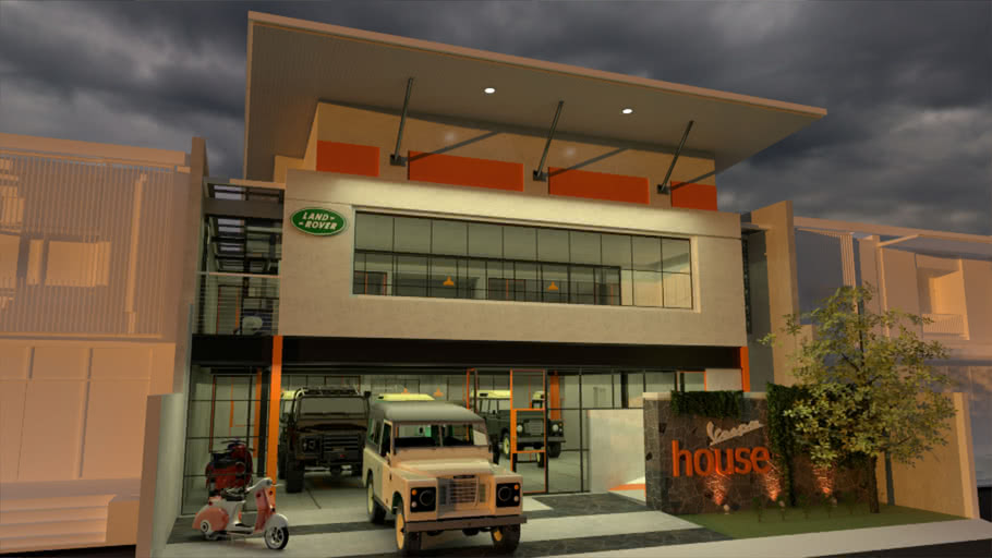 Showroom Classic | 3D Warehouse