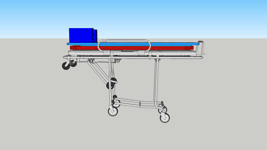 rigid stretcher | 3D Warehouse