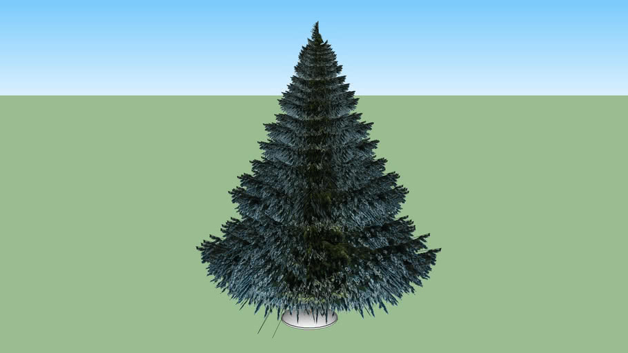Christmas tree : | 3D Warehouse