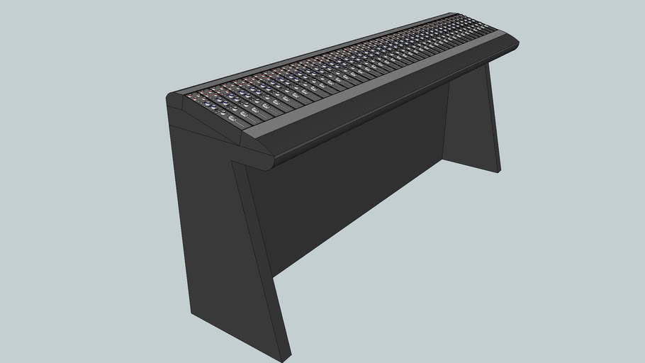 Studio Mixer | 3D Warehouse