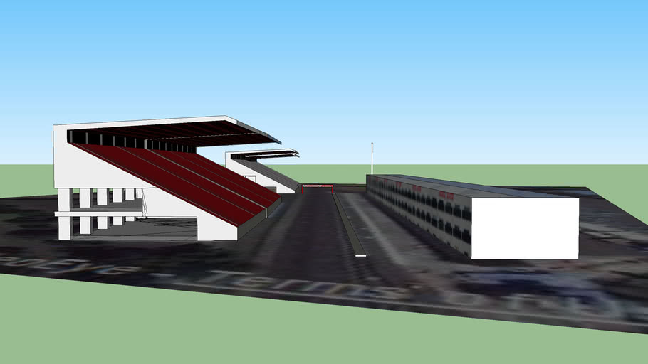 Sentul Circuit Start Line | 3D Warehouse
