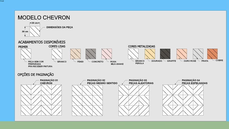 CHEVRON | 3D Warehouse