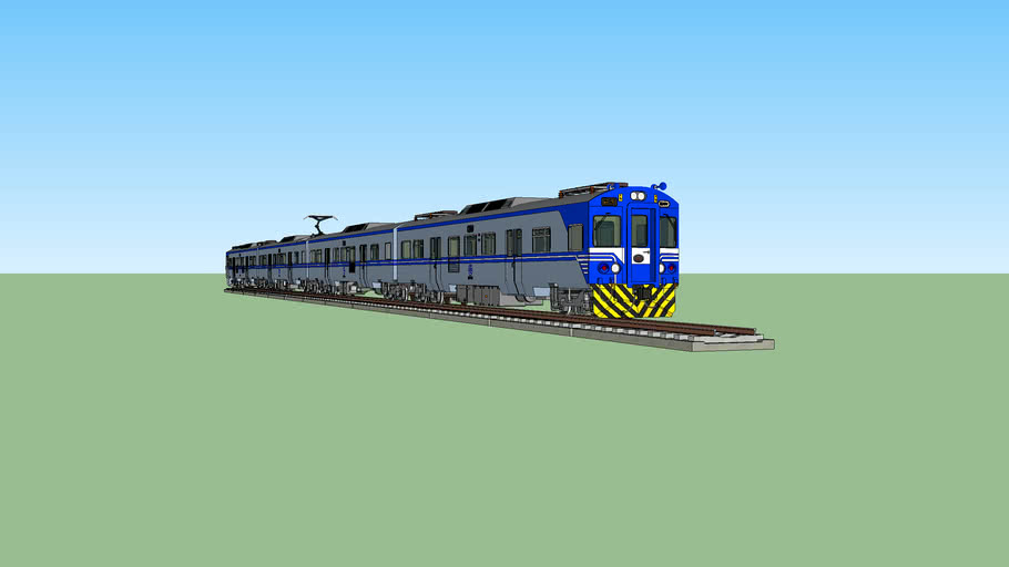 台鐵EMU400電聯區間車 | 3D Warehouse
