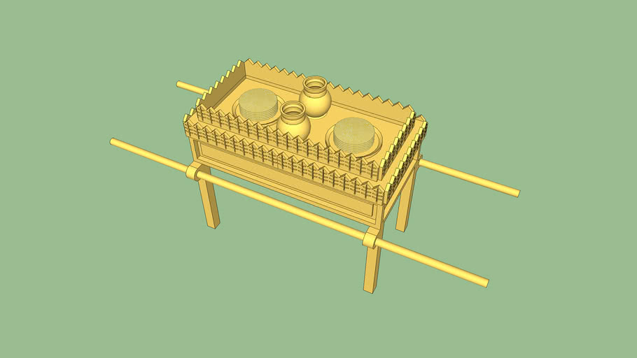 Table of Shewbread | 3D Warehouse