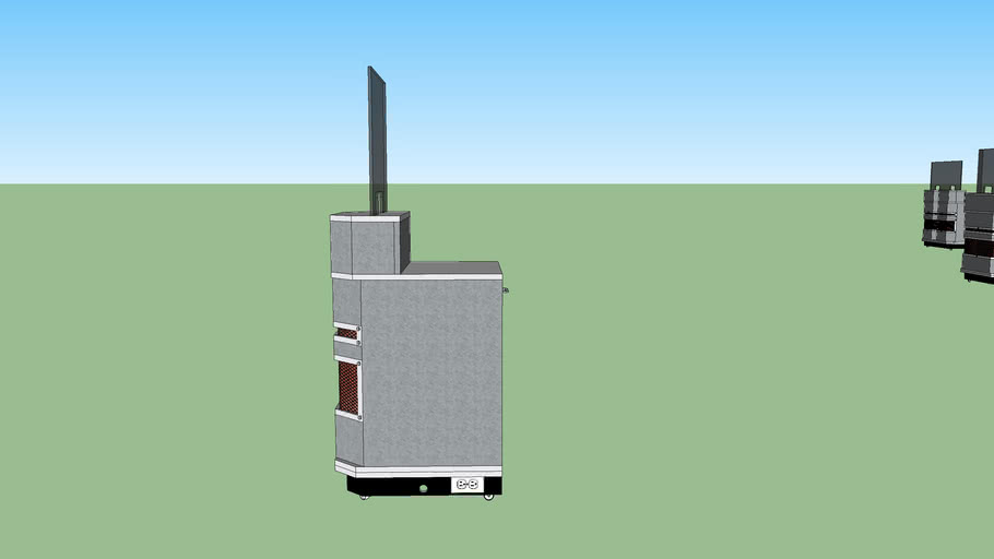 Cashier module | 3D Warehouse