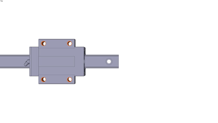 Linear Guideways | 3D Warehouse