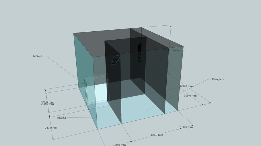 Aquarium Sump Project 4 | 3D Warehouse