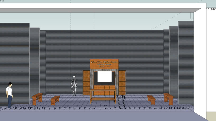 Young Frankenstein - Lecture Hall | 3D Warehouse