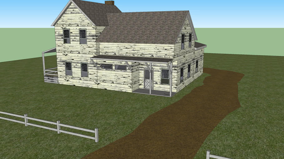 Early 1900's farm House | 3D Warehouse