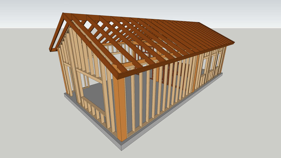 Wood Frame | 3D Warehouse