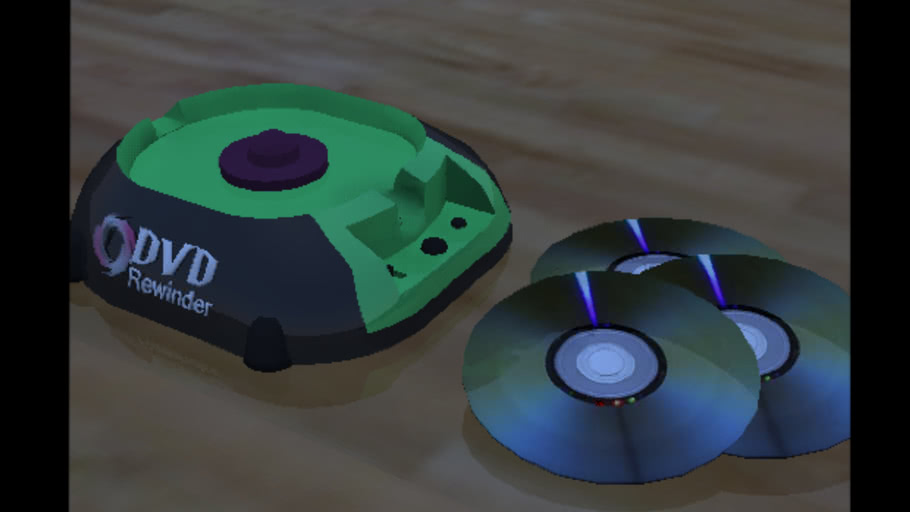 DVD/CD Rewinder | 3D Warehouse