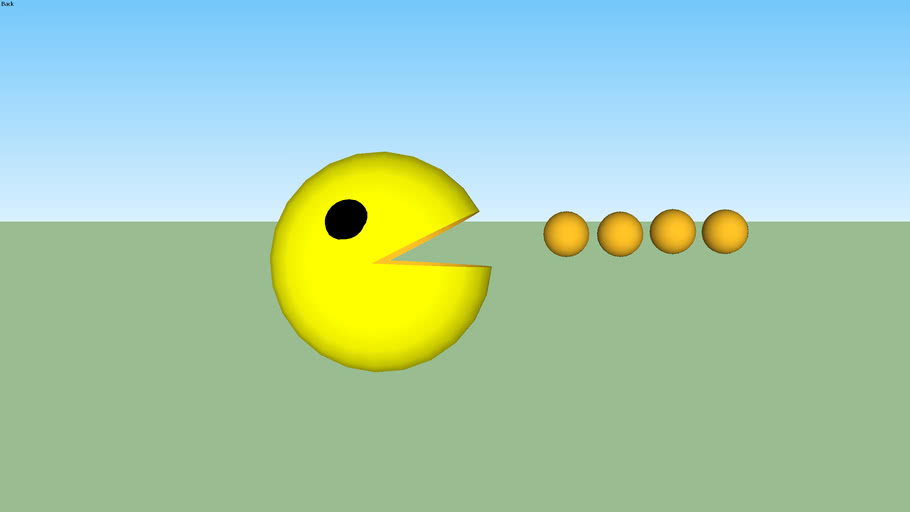 3D Pacman | 3D Warehouse