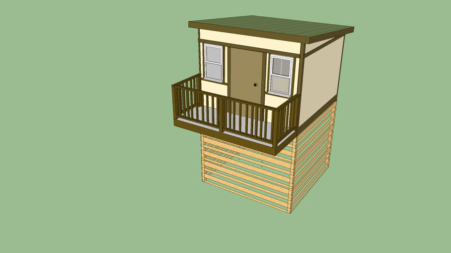 Elevated Fort | 3D Warehouse