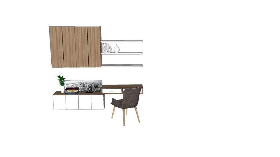Wall unit | 3D Warehouse
