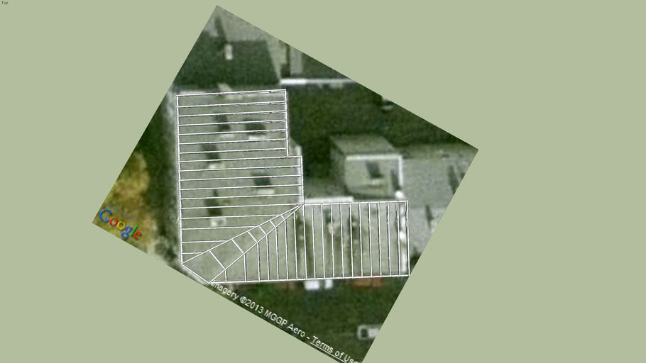 Wooden rafter | 3D Warehouse