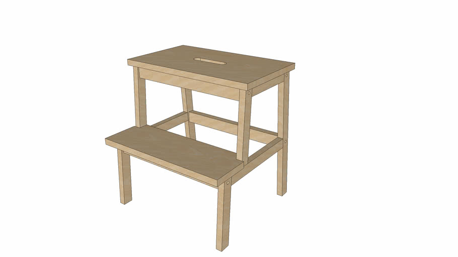 Step Stool | 3D Warehouse