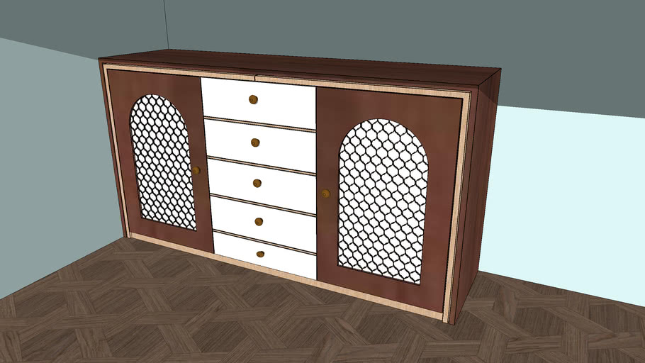 THE CONSOLE TABLE | 3D Warehouse