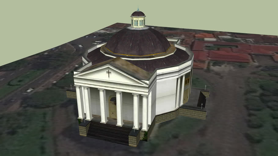 Gereja Immanuel Jakarta | 3D Warehouse