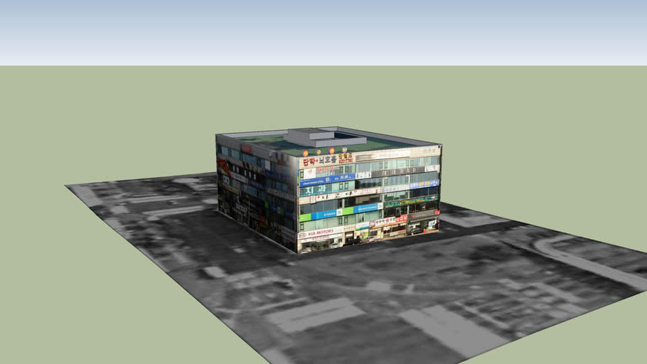 Kimchi-stew house | 3D Warehouse