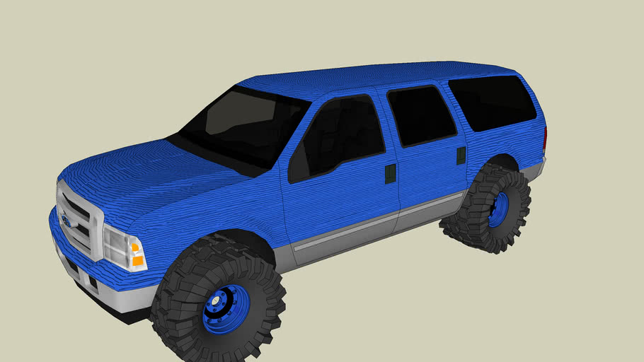 Ford excursion | 3D Warehouse
