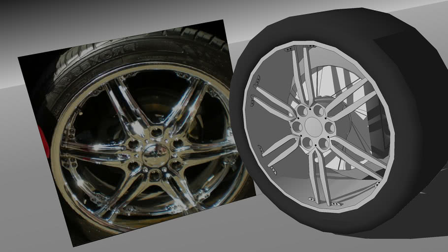 Tuning Wheel | 3D Warehouse