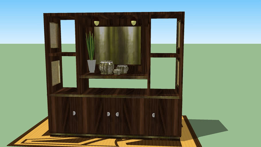 bufet style wood_rvr@rn | 3D Warehouse