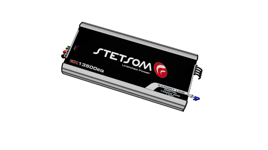 AMPLIFICADOR Stetsom EX 13500 EQ | 3D Warehouse