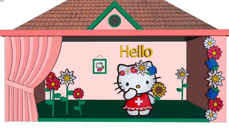 Hello Kitty - Animation | 3D Warehouse