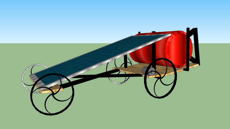 solar sprint car 2014 | 3D Warehouse