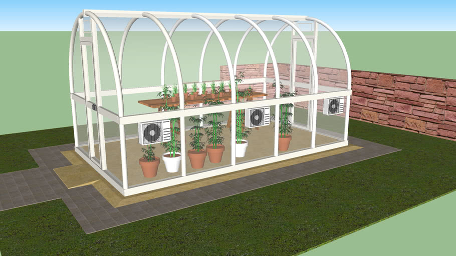 Serre de jardin | 3D Warehouse