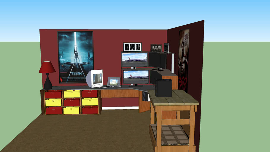 Office Space | 3D Warehouse