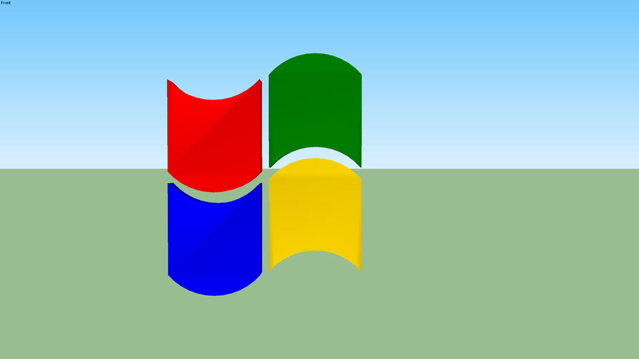 Windows Logo | 3D Warehouse