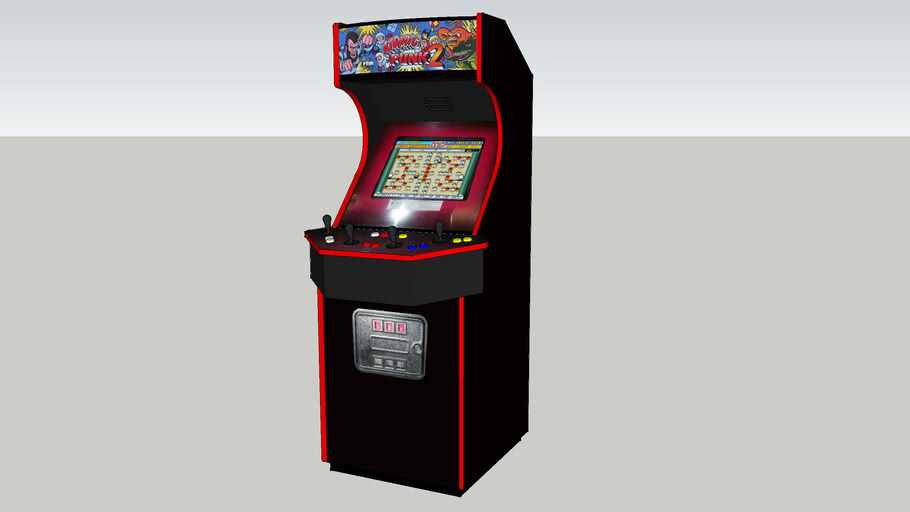 Atomic Punk 2 arcade game | 3D Warehouse