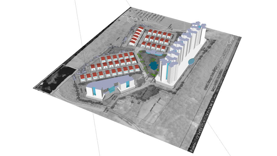 Mixed Use Development | 3D Warehouse
