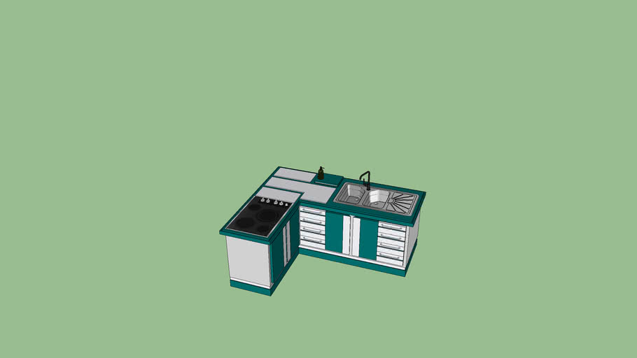 Kitchen Set | 3D Warehouse