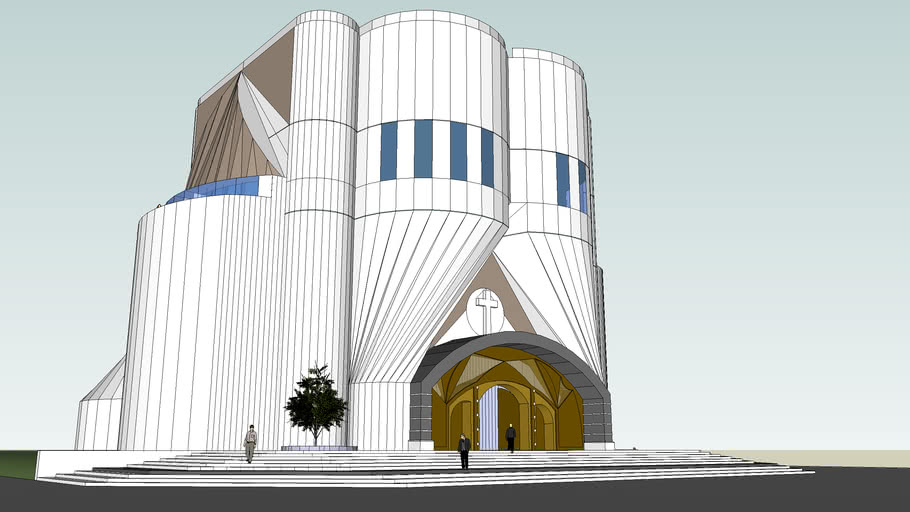 Church | 3D Warehouse
