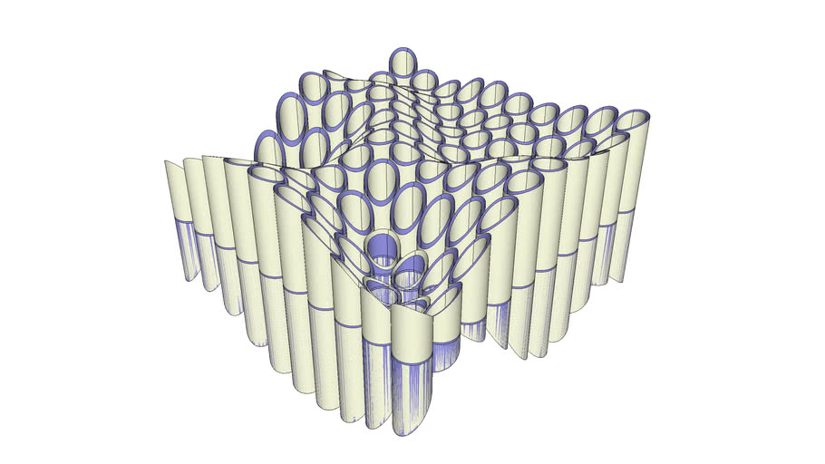 3 - Parametric Tubes | 3D Warehouse