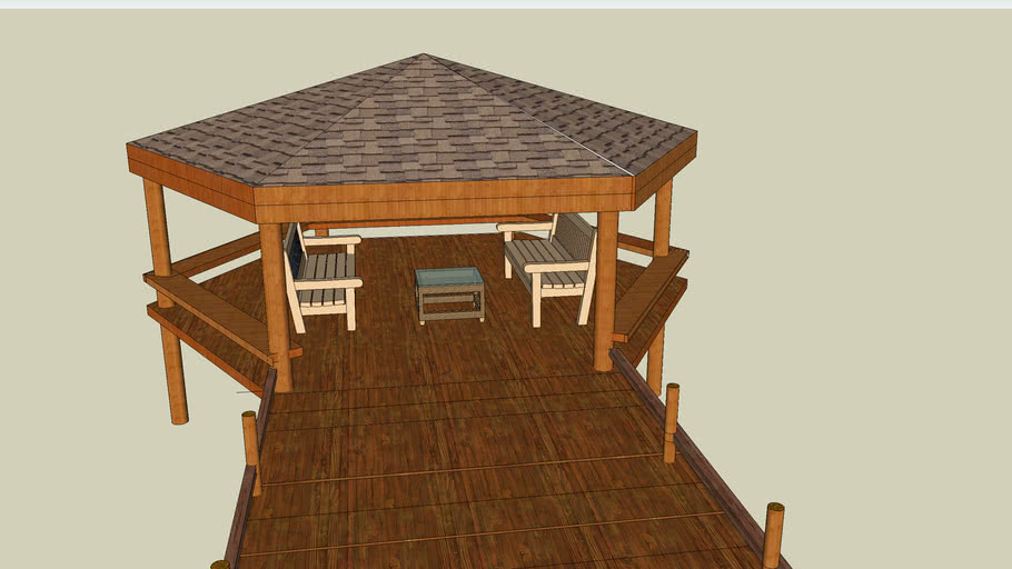 pier | 3D Warehouse