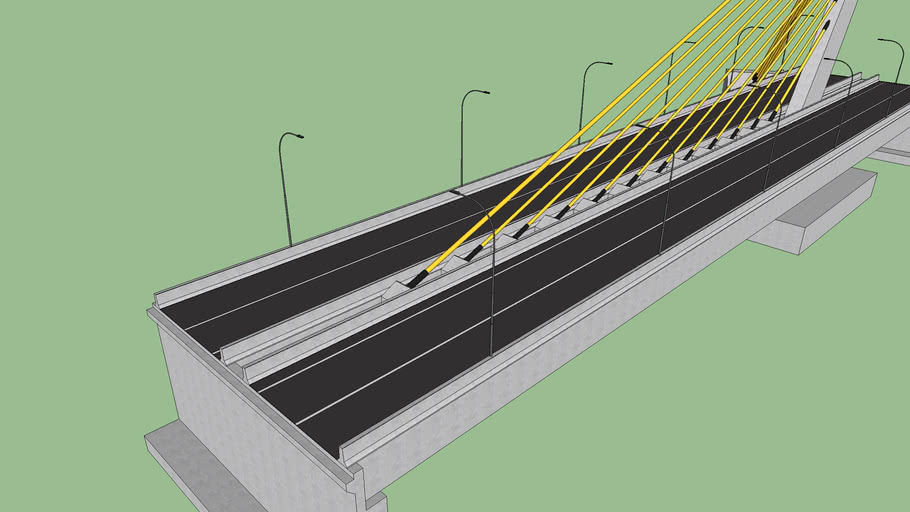 Solo Interchange bridge | 3D Warehouse