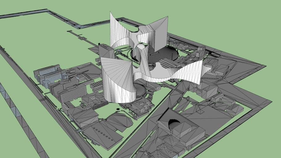 Exp3 draft model | 3D Warehouse