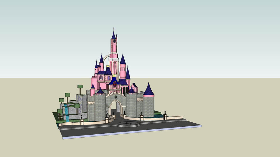disney land | 3D Warehouse