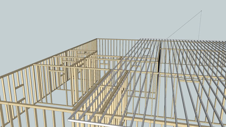 house fram | 3D Warehouse