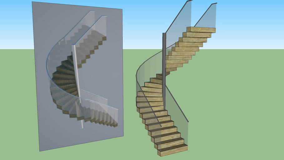 escaleras | 3D Warehouse