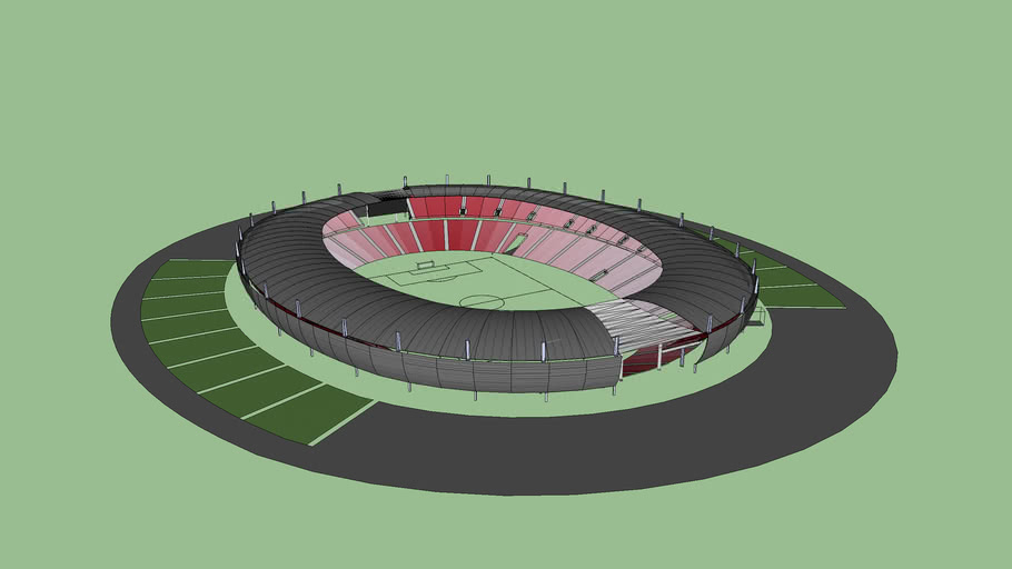 Estadio Oval | 3D Warehouse