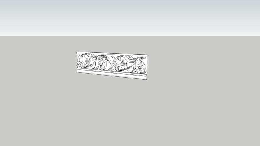 Deco Moulding #2 | 3D Warehouse
