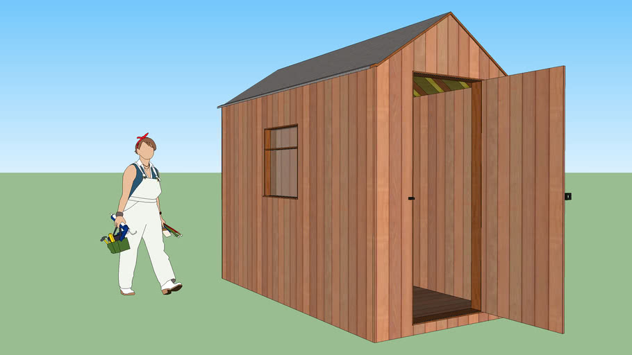 Garden Shed | 3D Warehouse