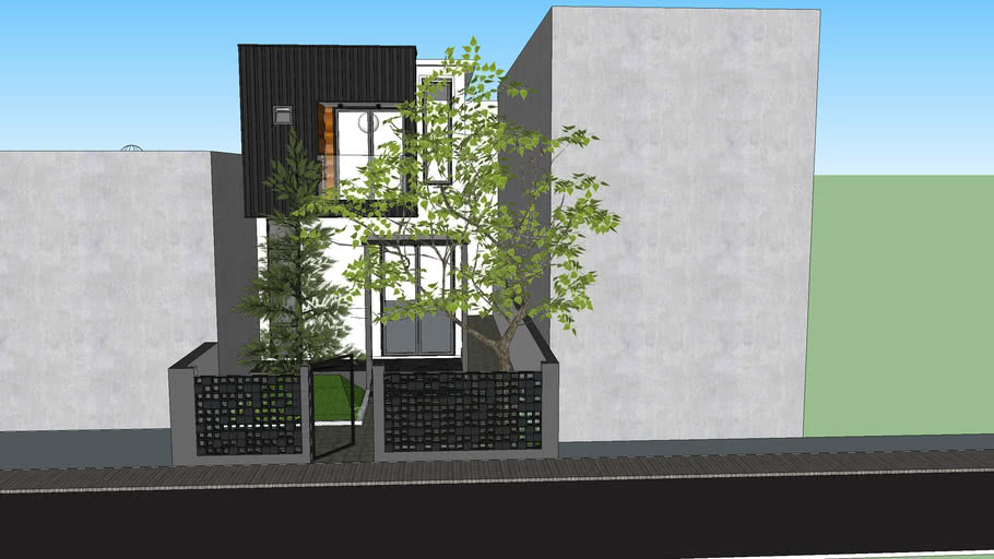 rustic home | 3D Warehouse