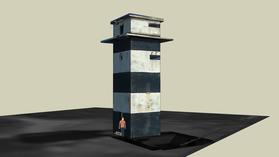 Fire Control Tower | 3D Warehouse